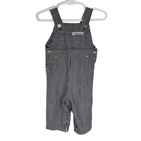healthtex | One Pieces | Vintage Healthtex Infant Train Conductor ...